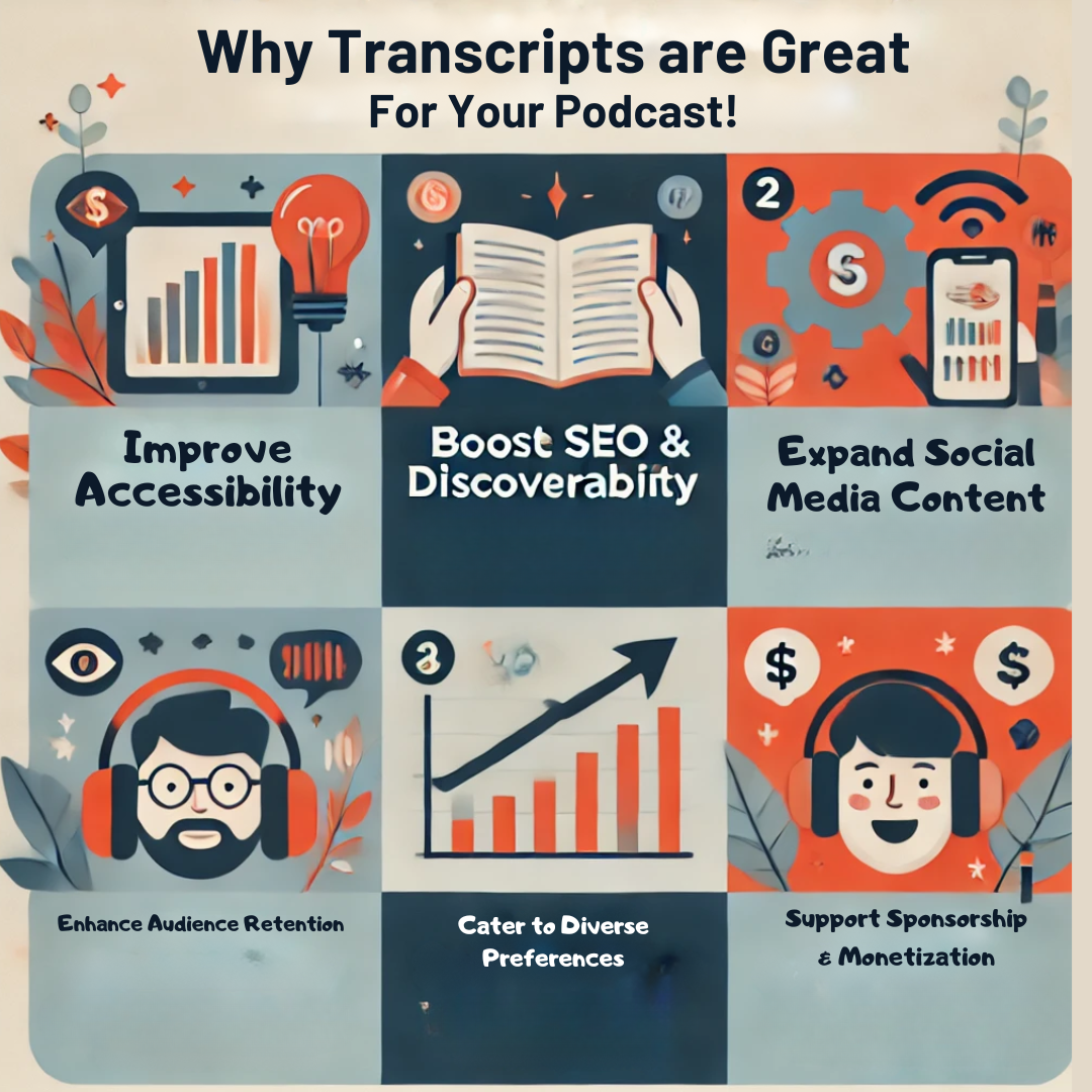 Why Transcripts are Essential for Your Podcast’s Success ...