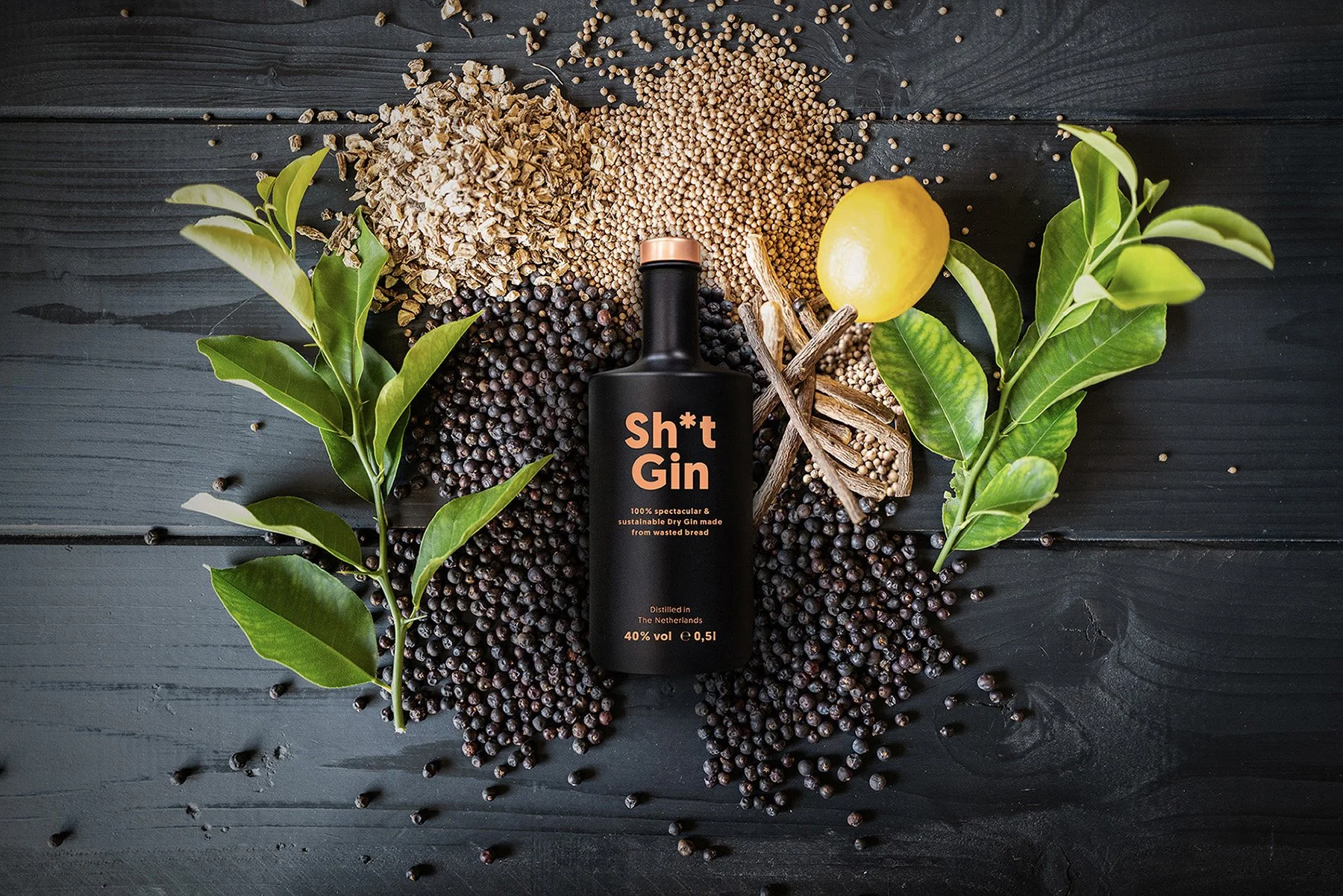 The Good Shit Company – Great taste, made from waste