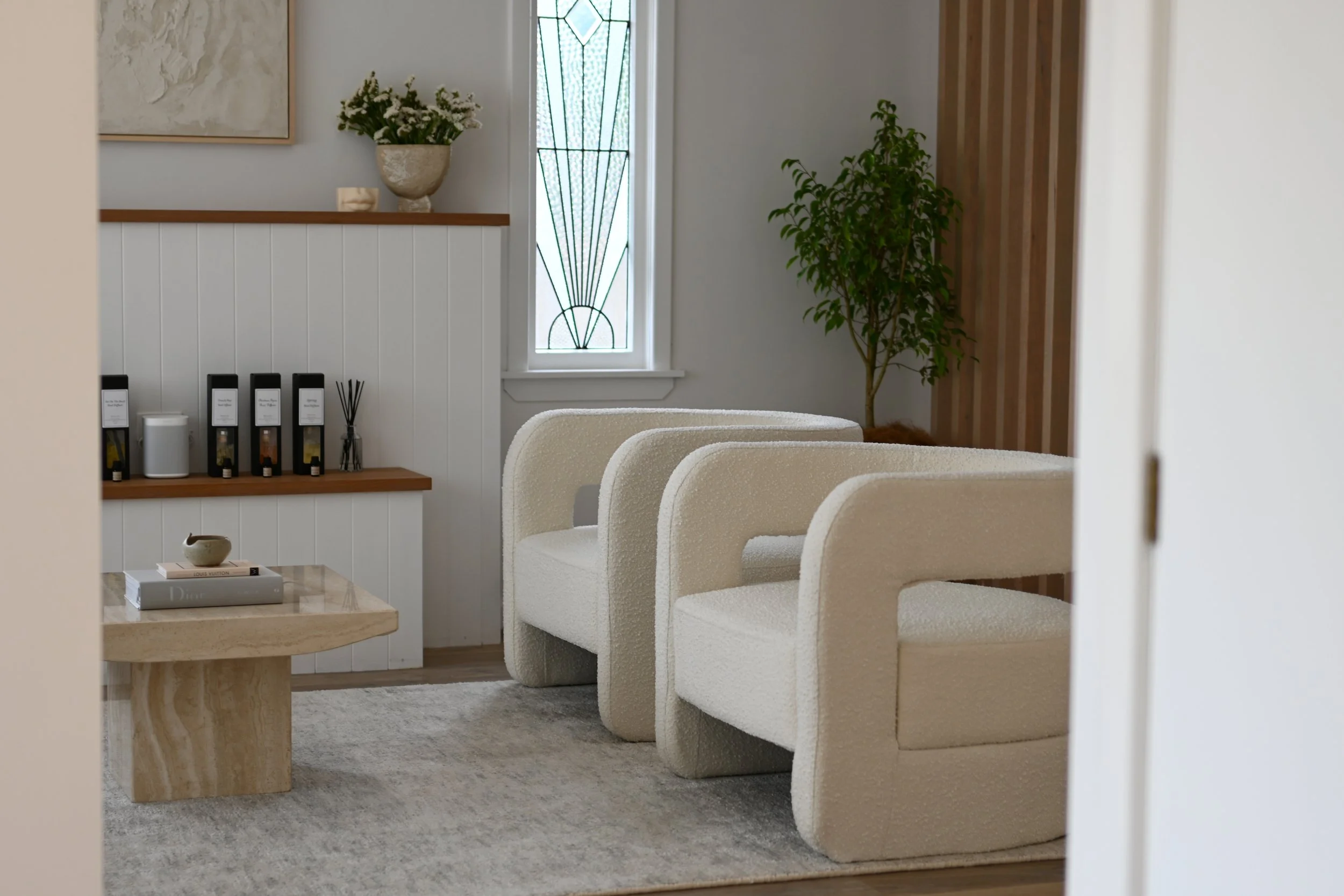 Aesthetics by Camilla- fit out — RMI Interiors