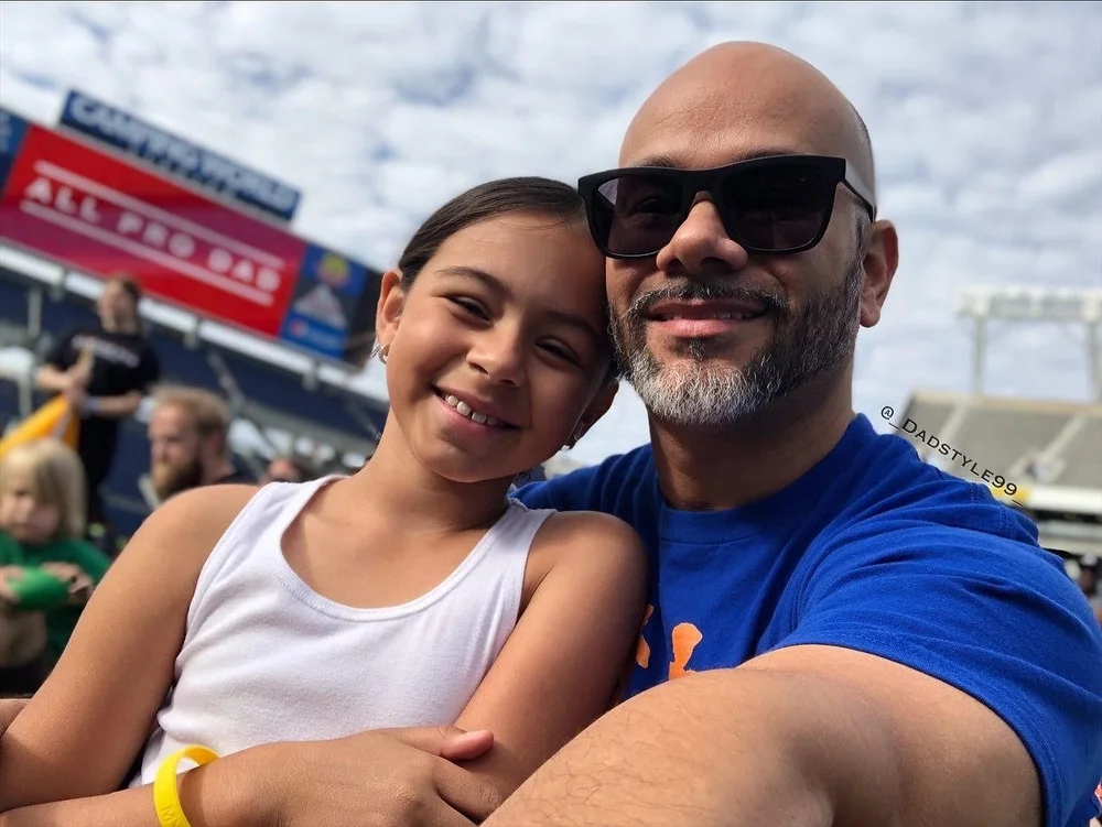 Father Feature — Happy With Daddy