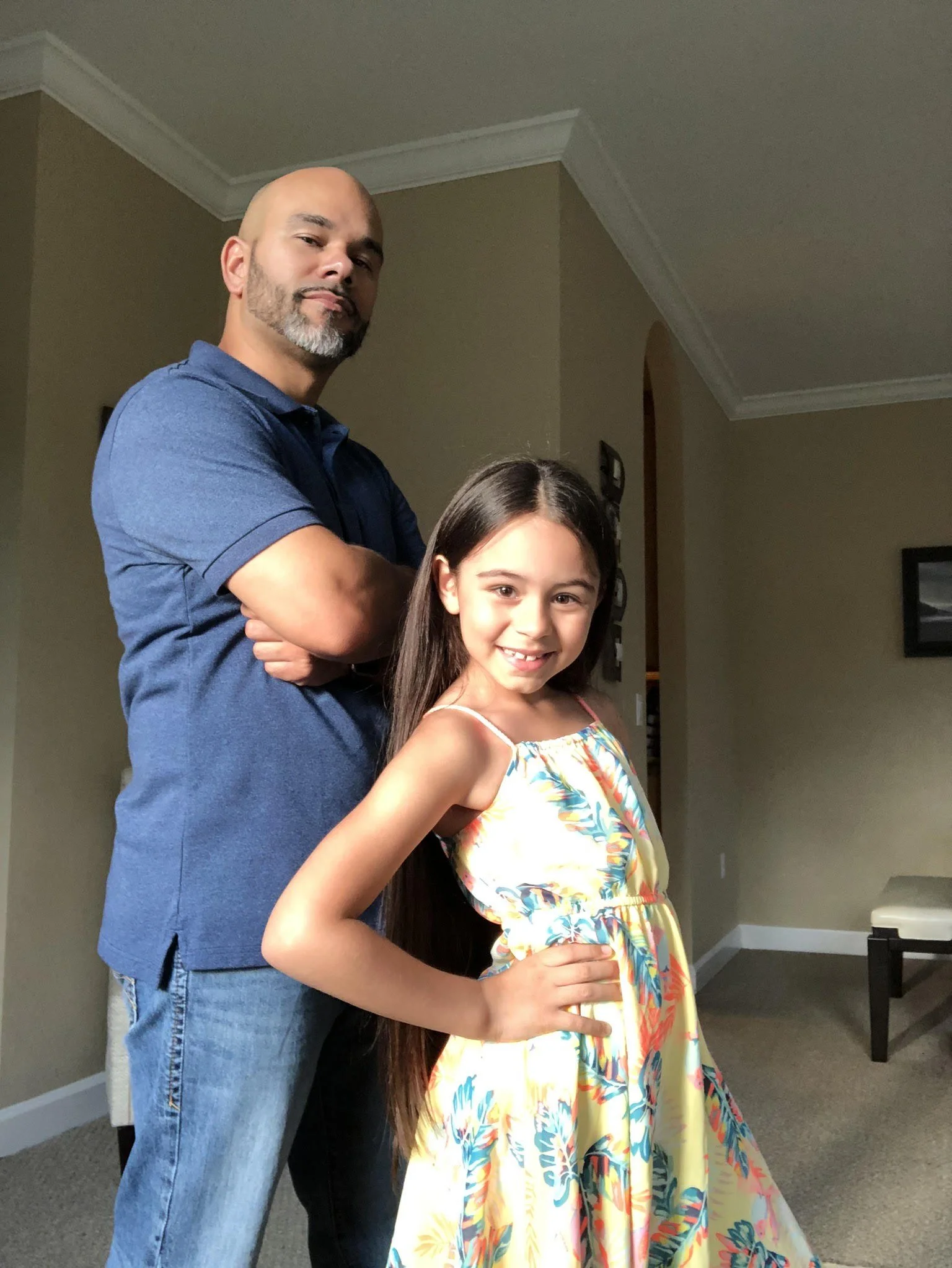 Father Feature — Happy With Daddy