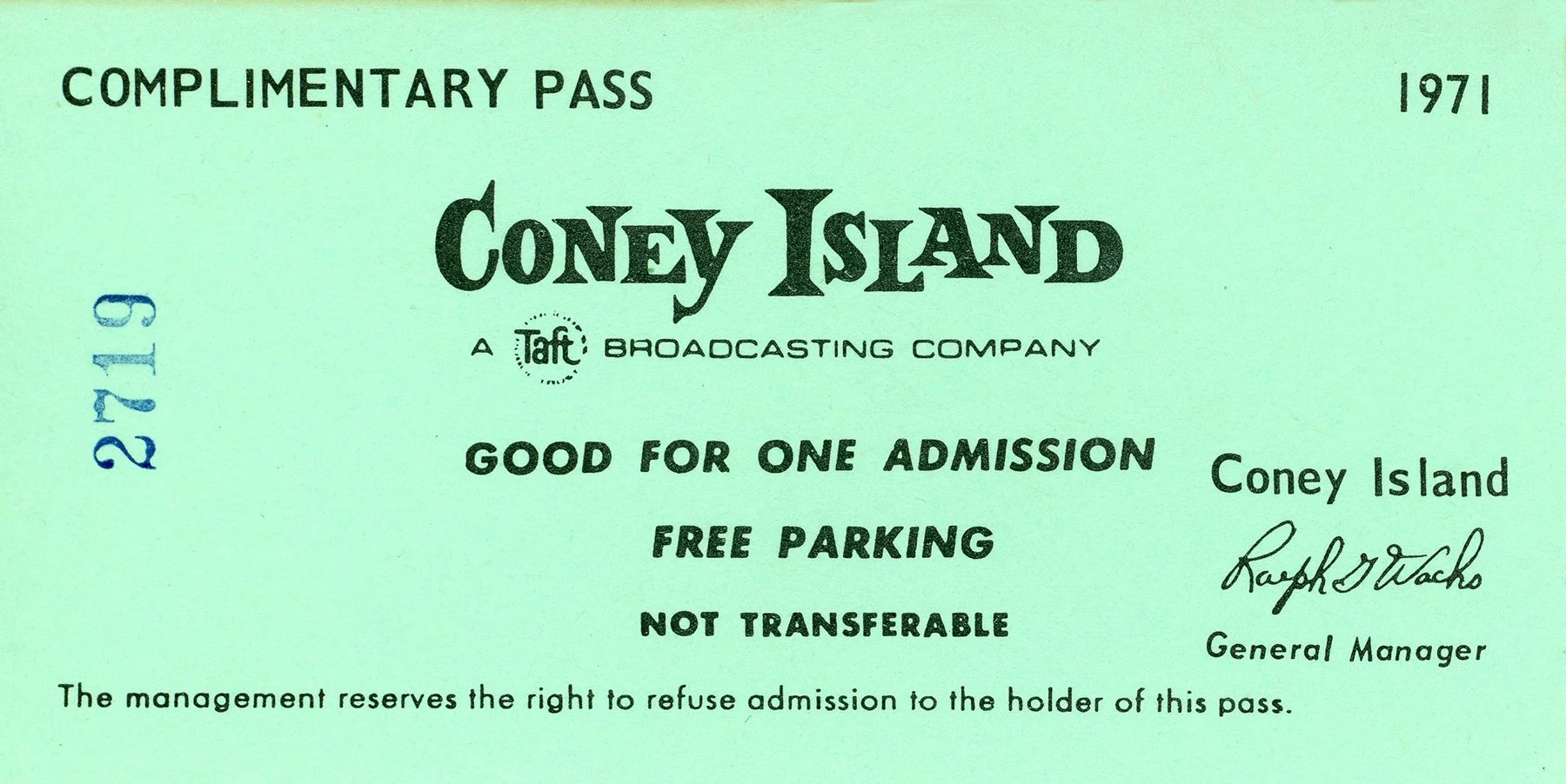 Goodbye, Coney — America's Disneylands