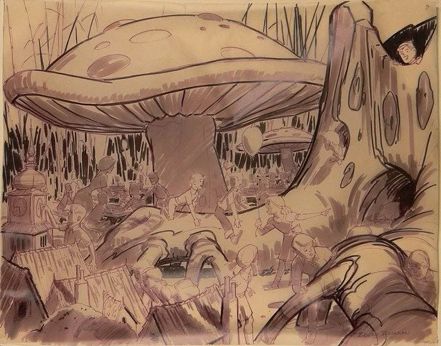 Bruce Bushman: Hanna-Barbera & Kings Island — America's Disneylands