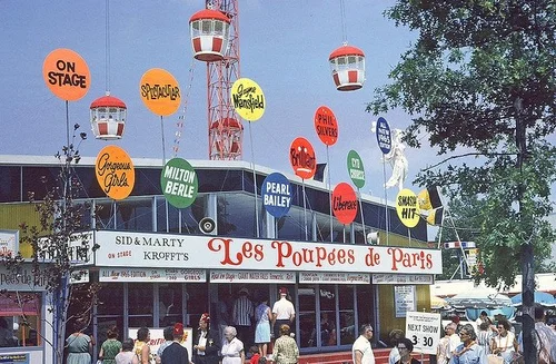 The World of Sid & Marty Krofft — America's Disneylands