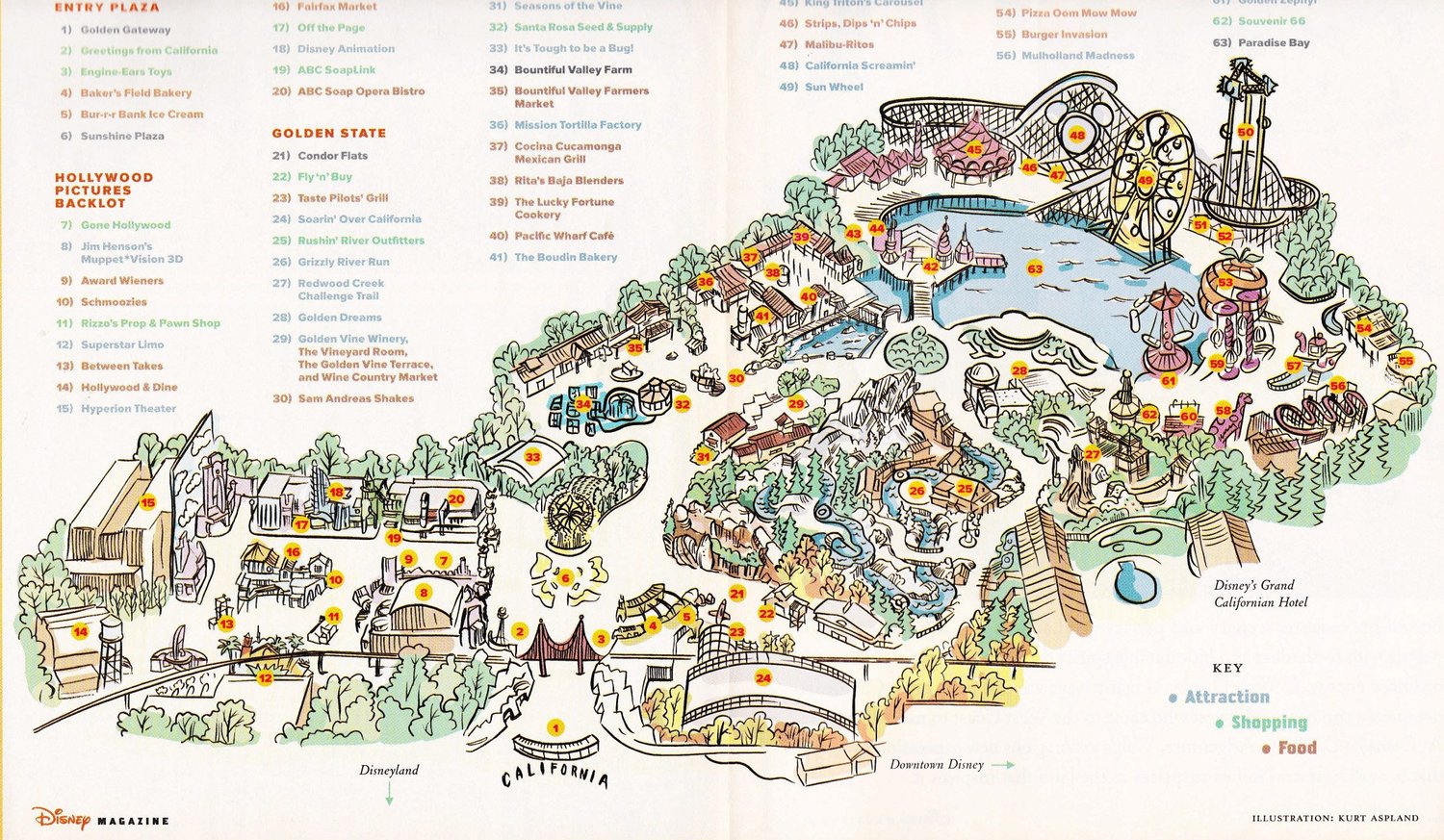 Disney California Adventure 1.0 — America's Disneylands