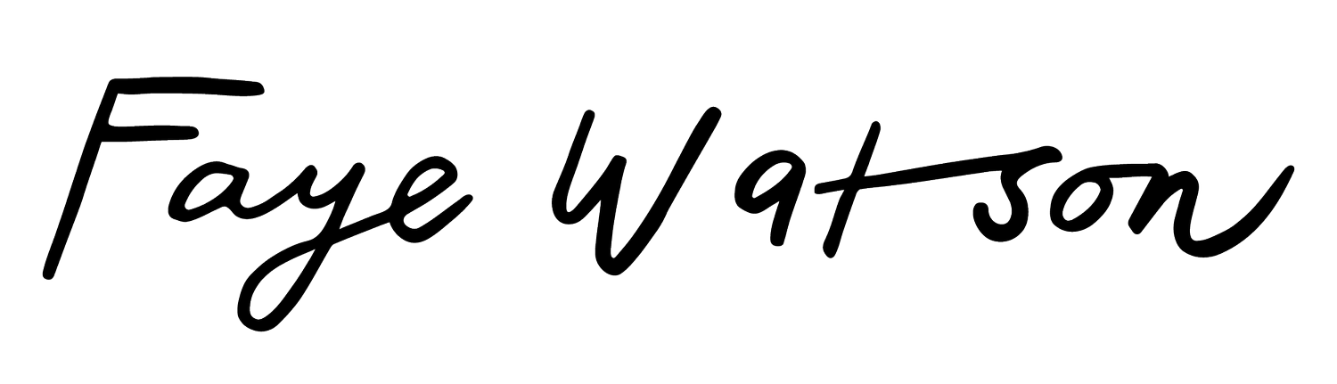 Faye Watson — Mark Conlan