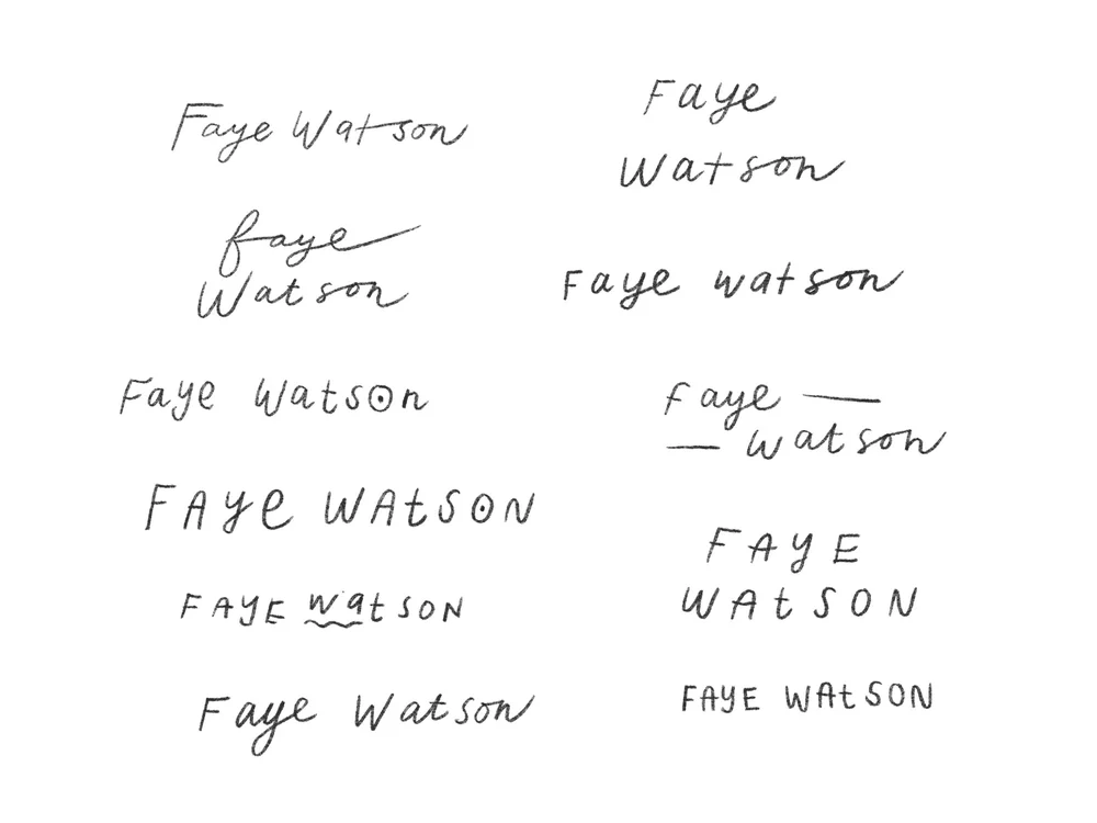 Faye Watson | Explore Her Digital Landscape — Mark Conlan