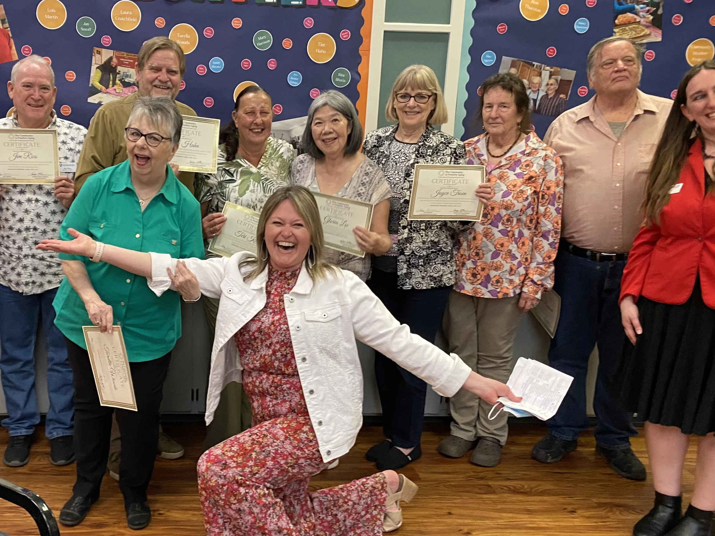 Mission & Vision — The Community For Positive Aging