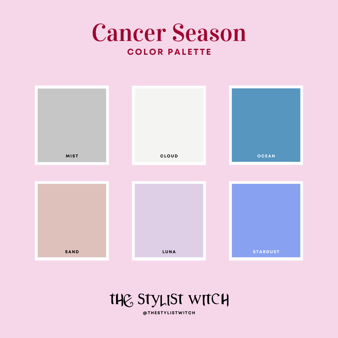 Cancer Season Glamour Guide — The Stylist Witch