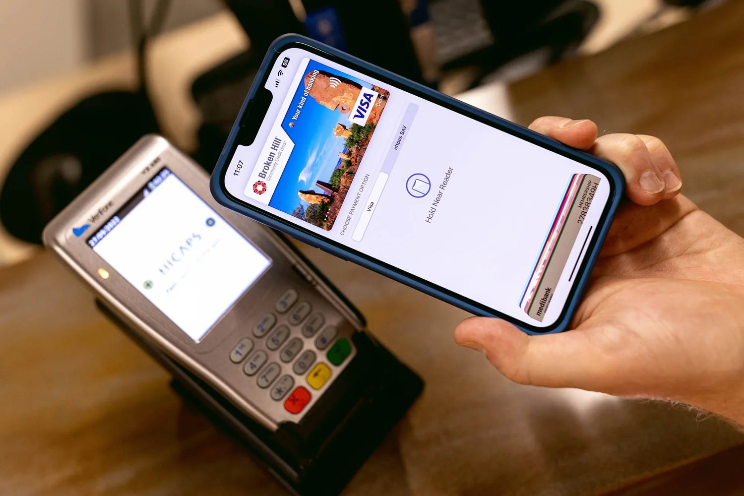 Transactional Banking — Broken Hill Bank