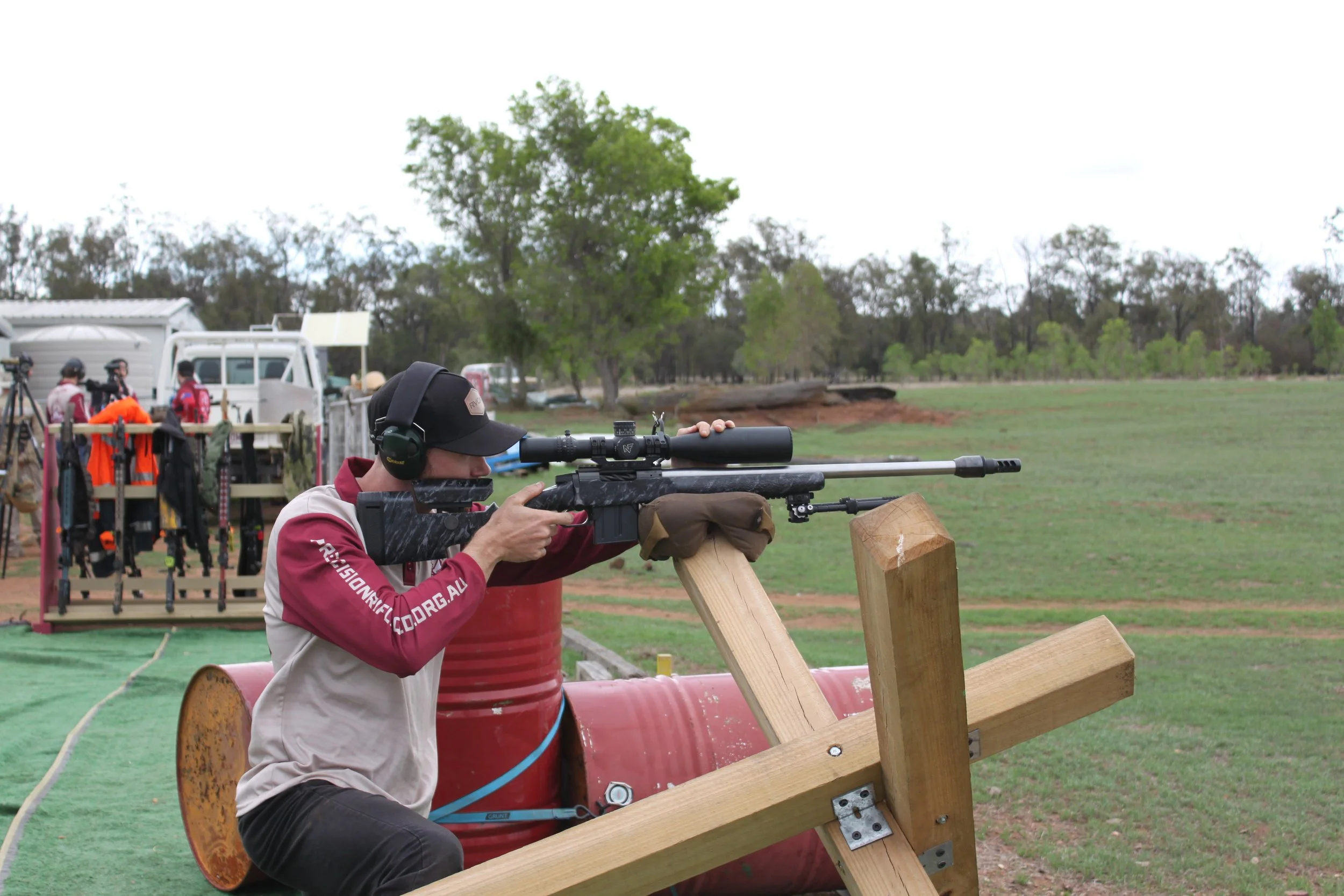 Upcoming Matches — Precision Rifle QLD