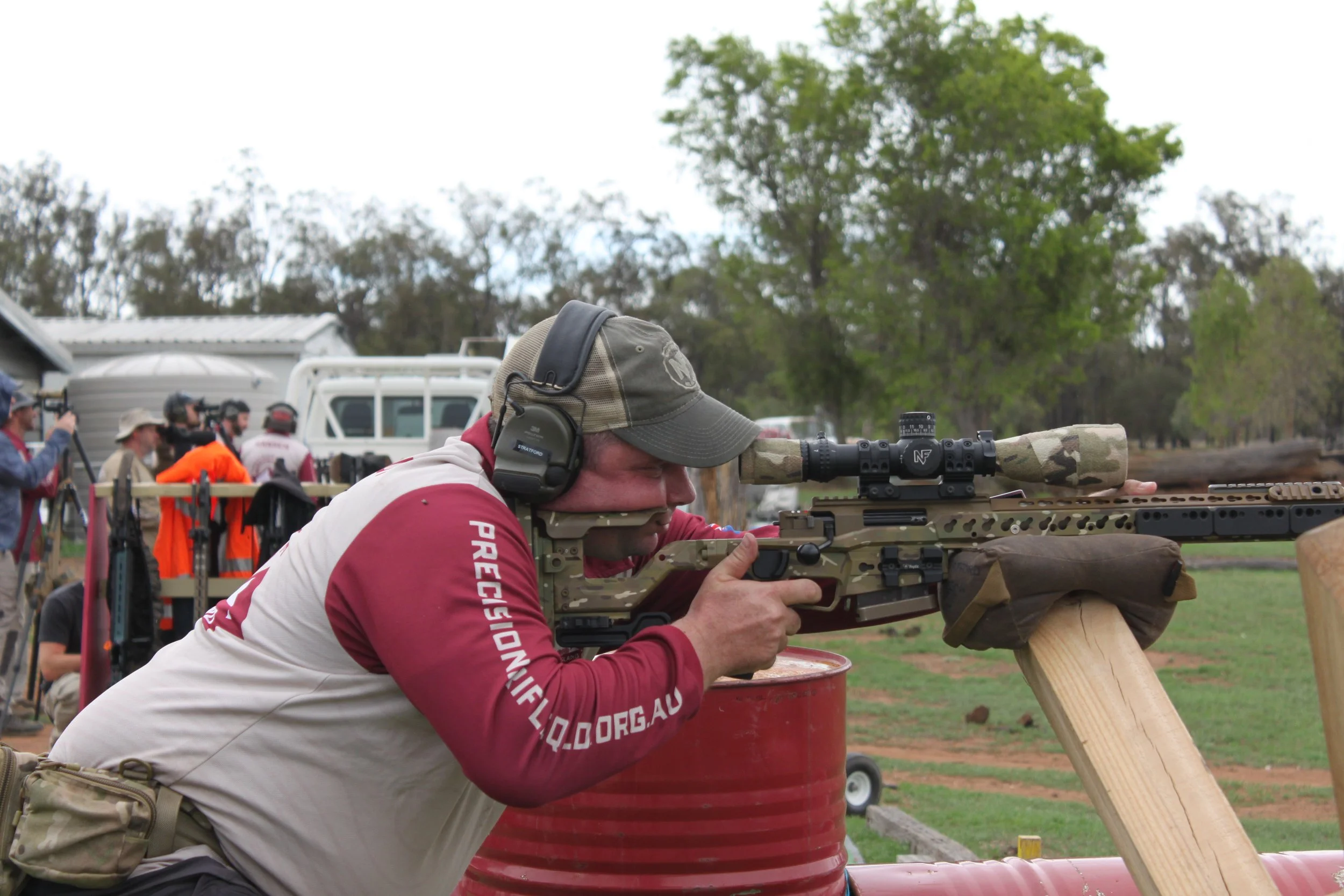 Upcoming Matches — Precision Rifle QLD