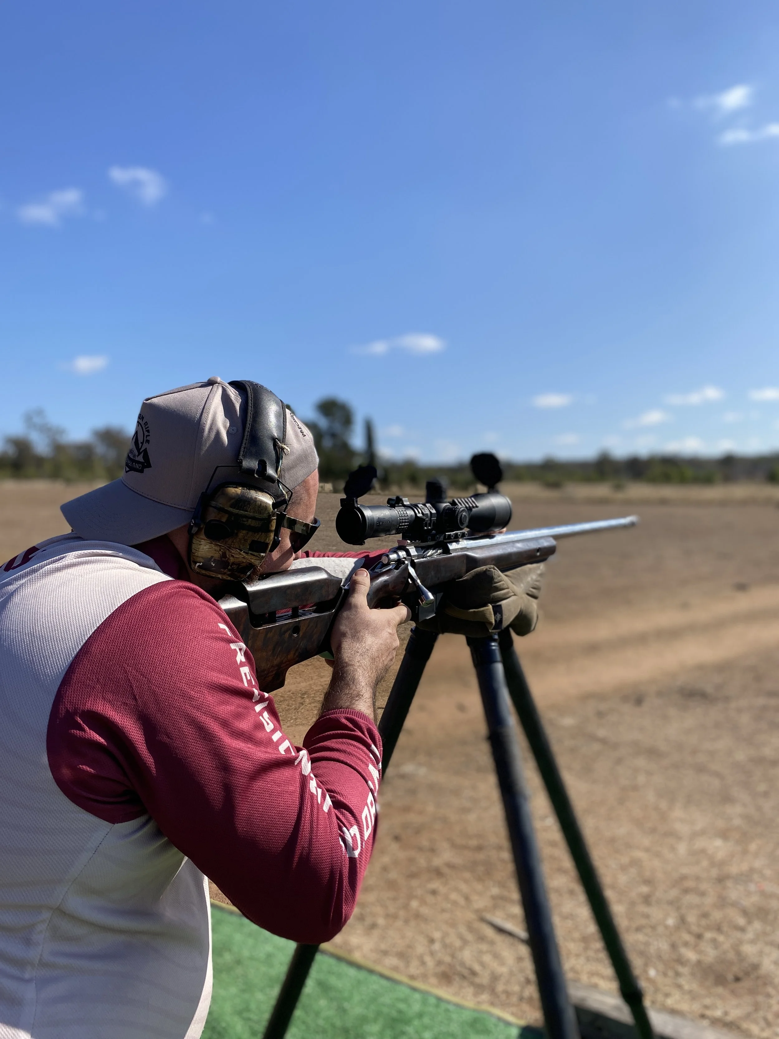 Upcoming Matches — Precision Rifle QLD