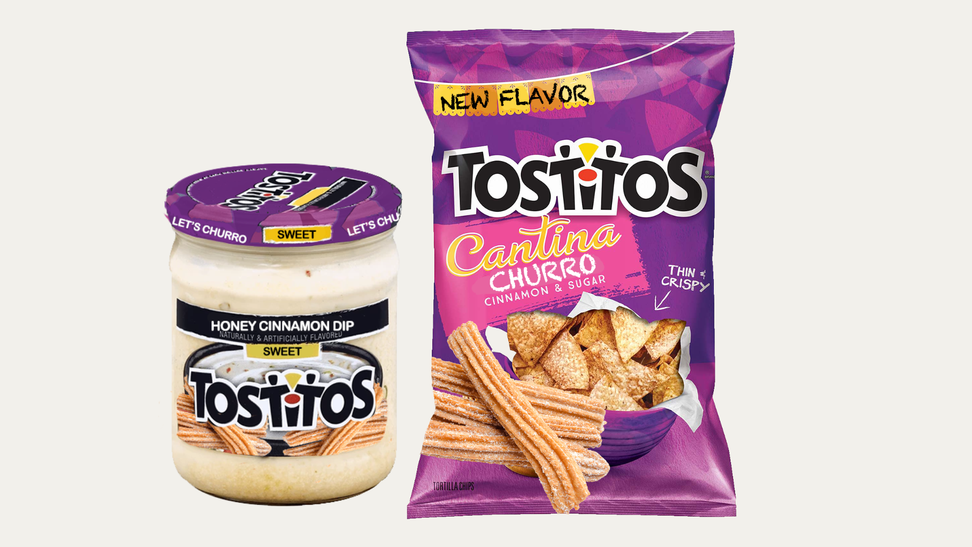 Let's Churro - Tostitos — Sarita Lokesh