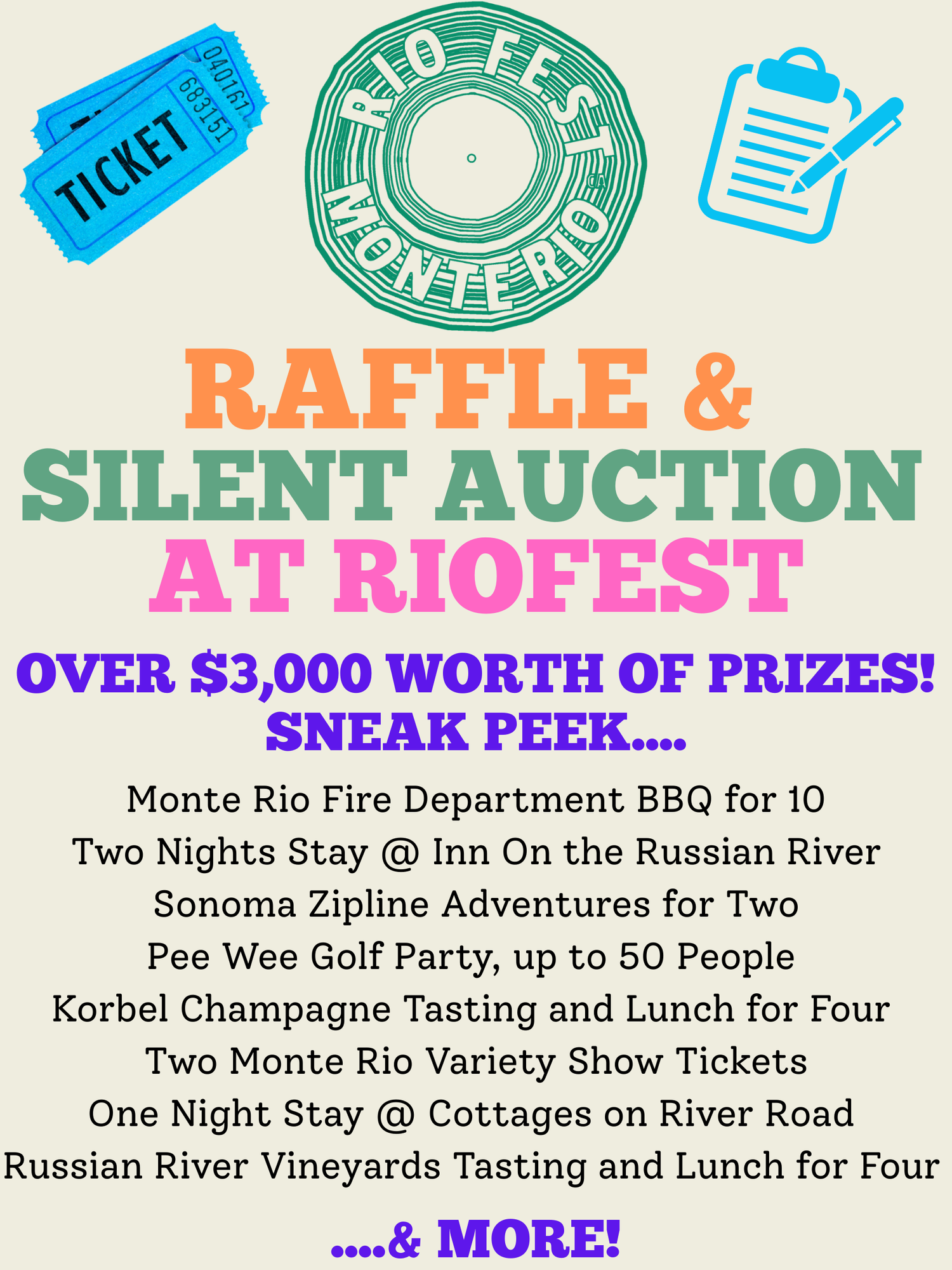 RioFest 2025 — Friends of Monte Rio