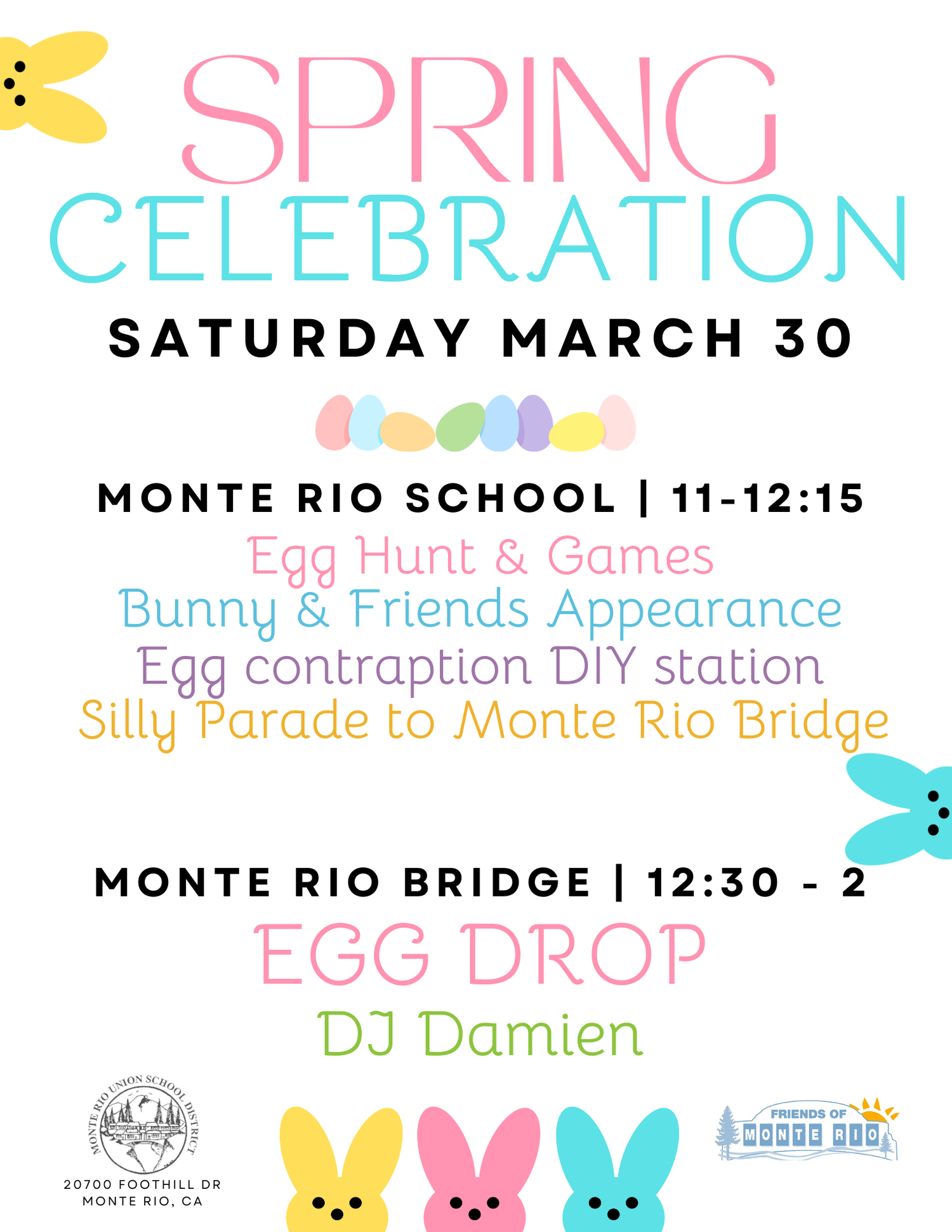 Upcoming Events — Friends of Monte Rio