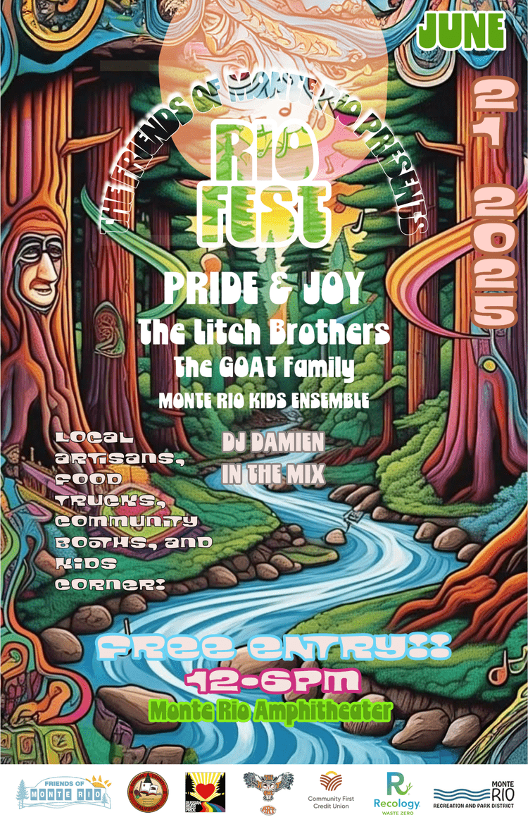 RioFest 2025 — Friends of Monte Rio