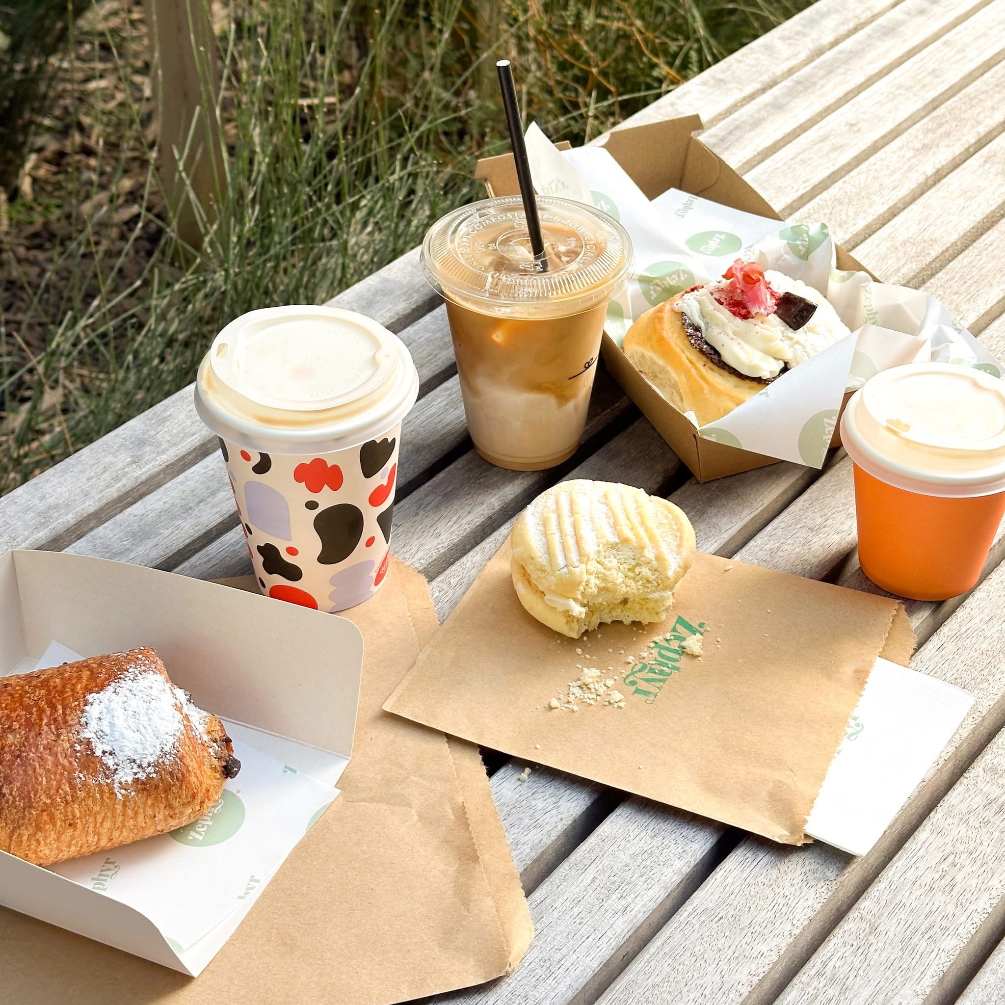 Menu — Zephyr Café and Bar