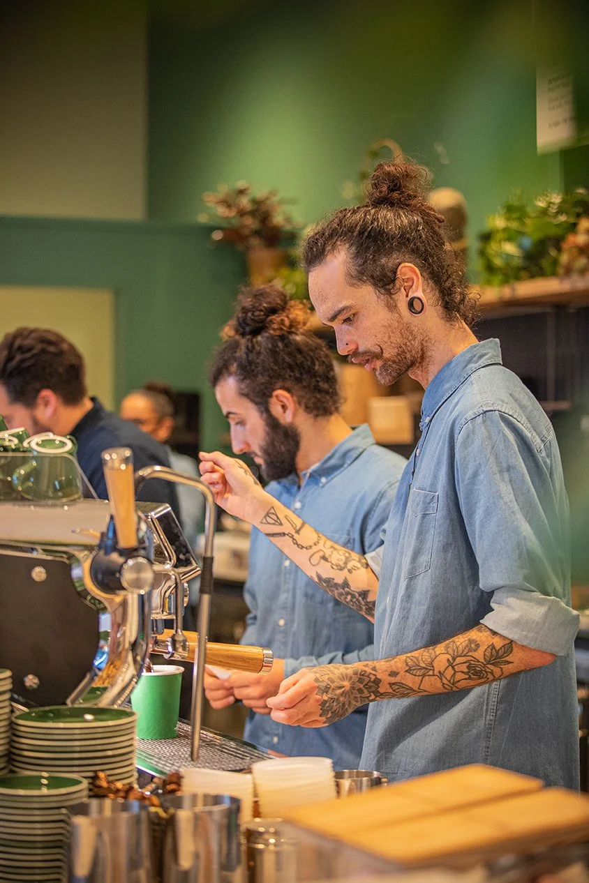 Work with us — Zephyr Café and Bar