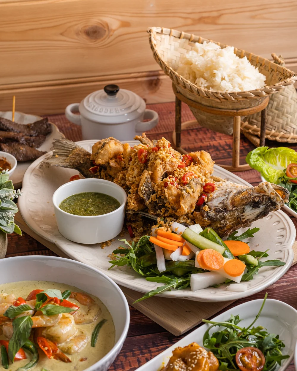 Cattleya Thai – Cosy Thai Restaurant Ballarat