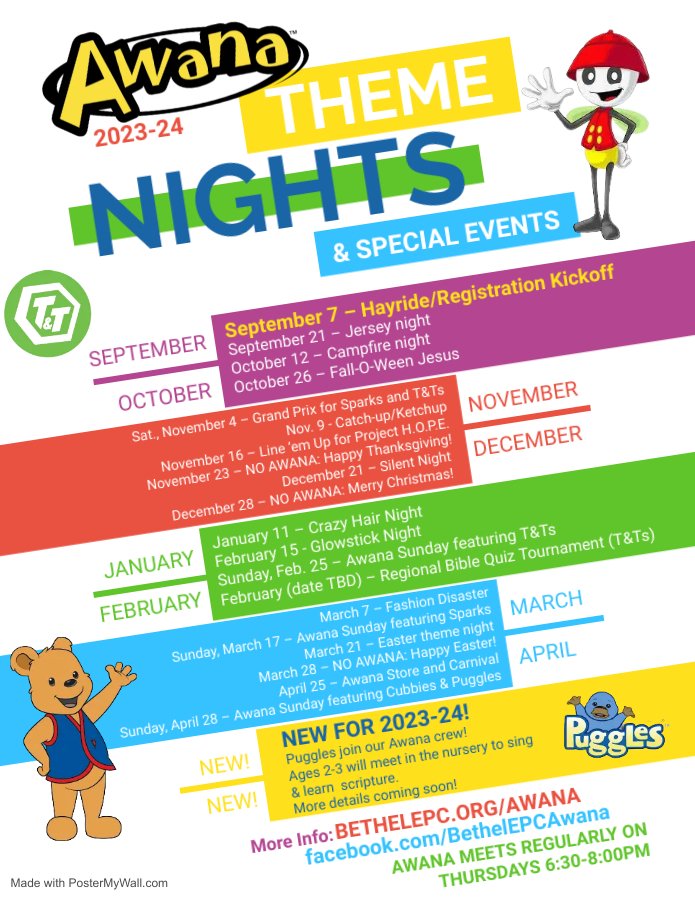 Awana — Bethel EPC
