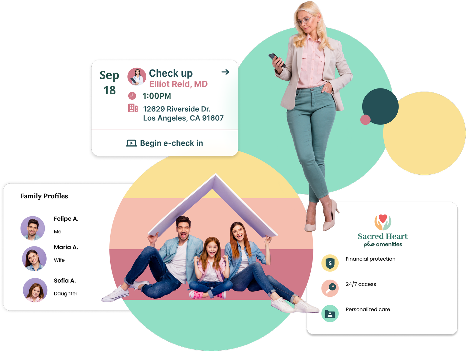 Amenities Health | Win Patient Loyalty