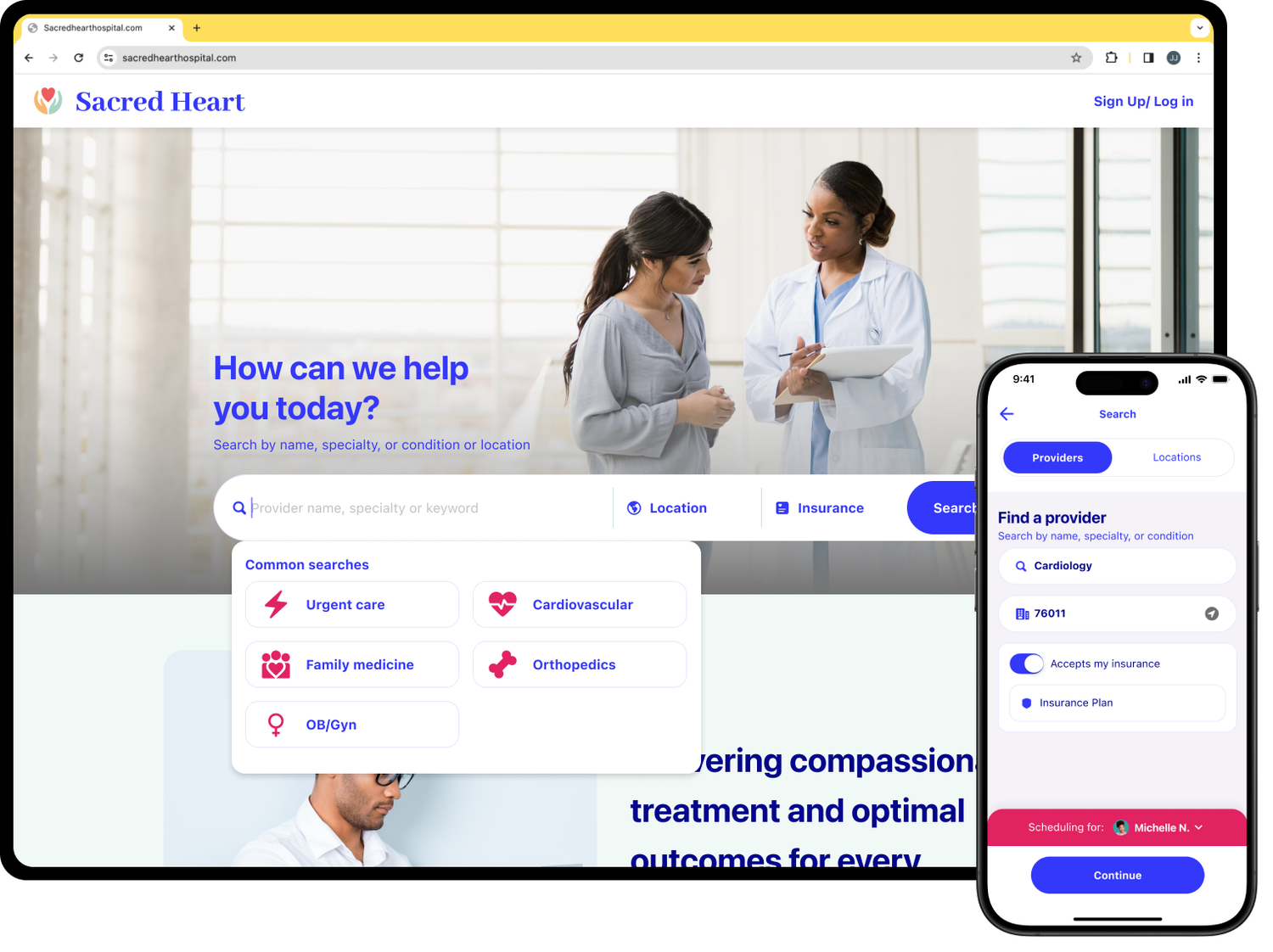 Amenities Health | Win Patient Loyalty