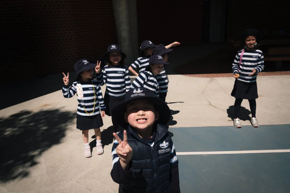 Case Study — Docklands Primary School — School Days