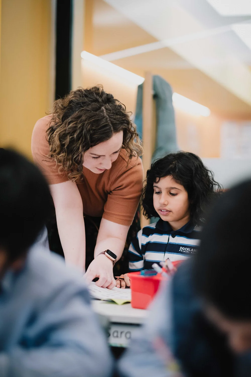 Case Study — Docklands Primary School — School Days
