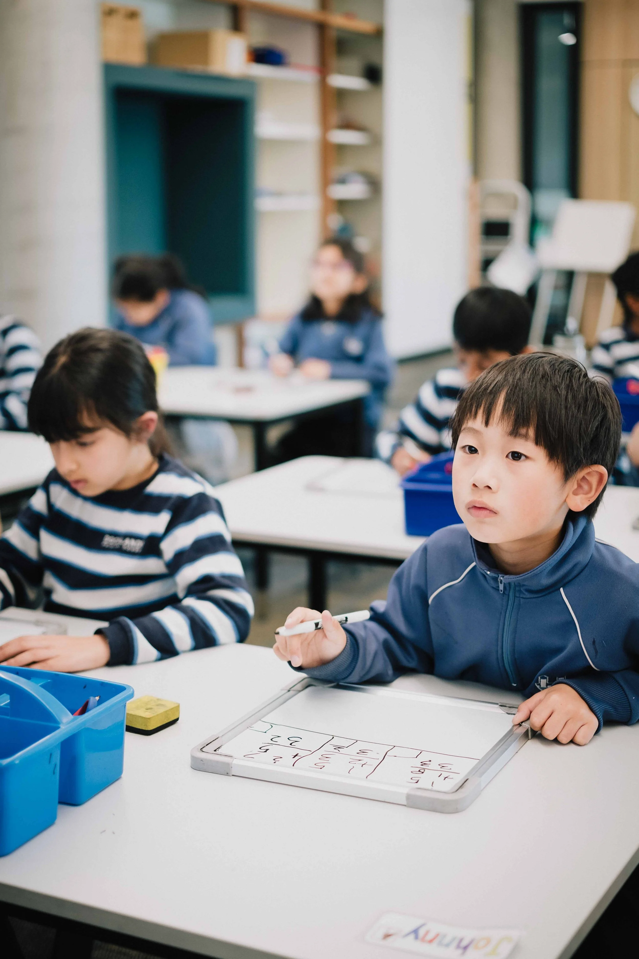 Case Study — Docklands Primary School — School Days