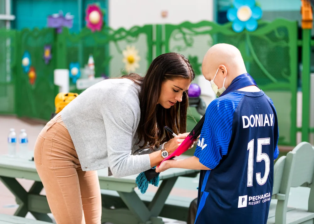 Impact — Alex Morgan Foundation