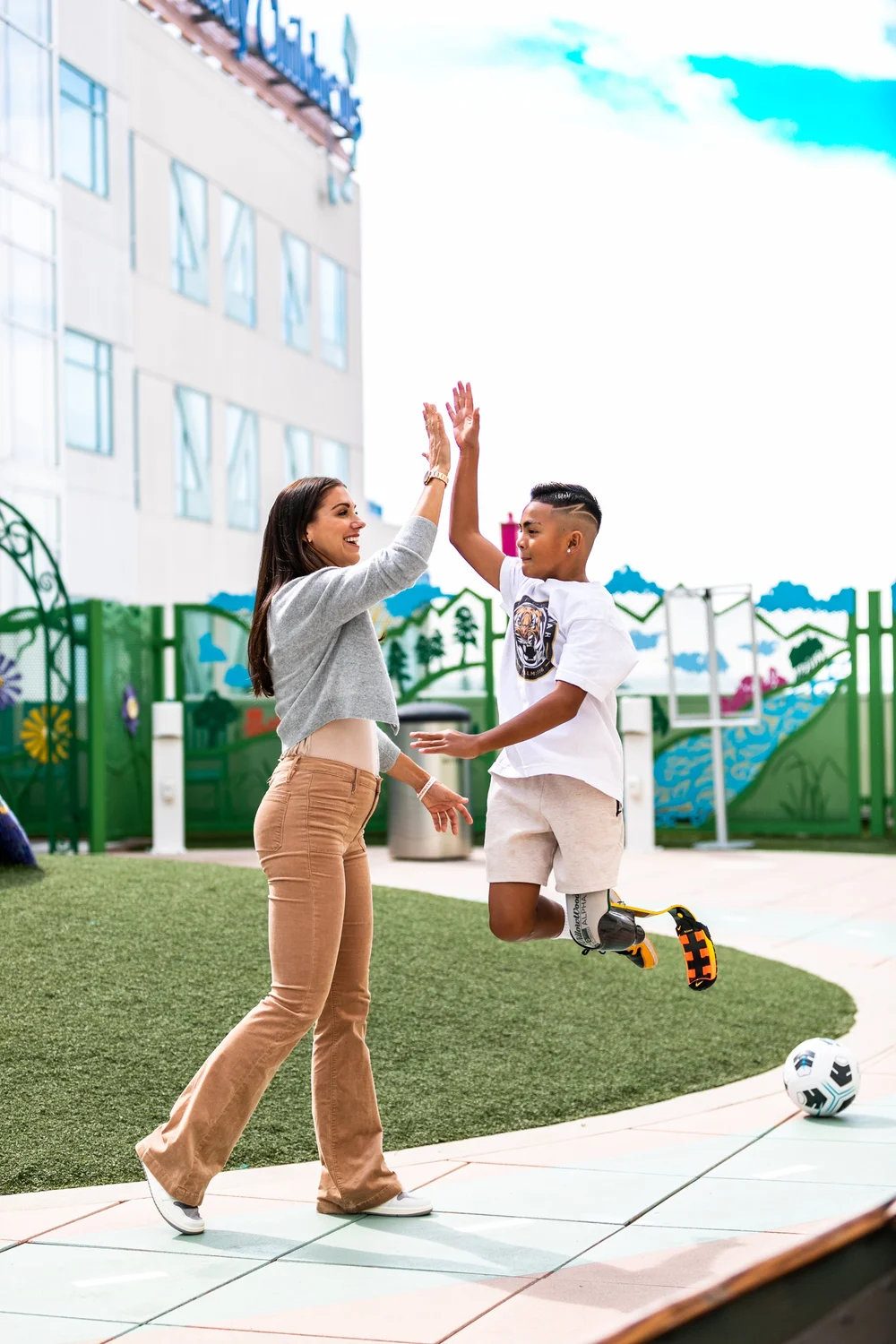 Impact — Alex Morgan Foundation