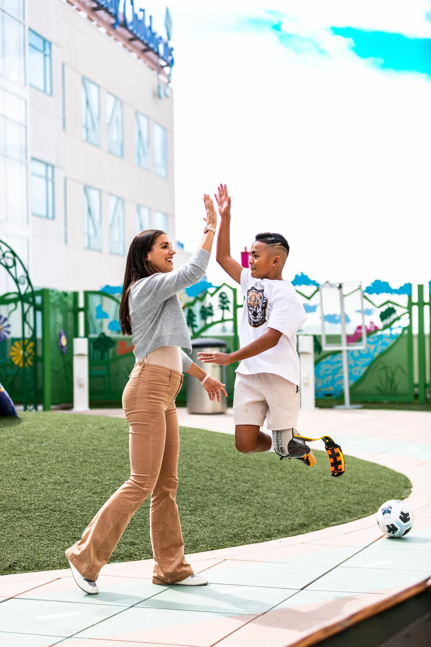 Impact — Alex Morgan Foundation