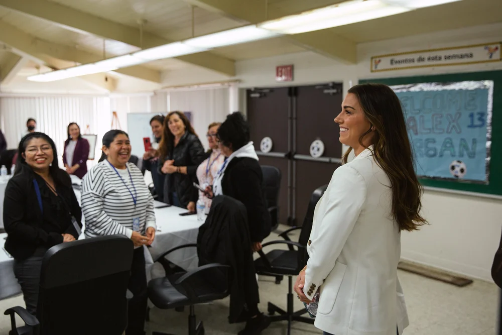 Events & Media — Alex Morgan Foundation