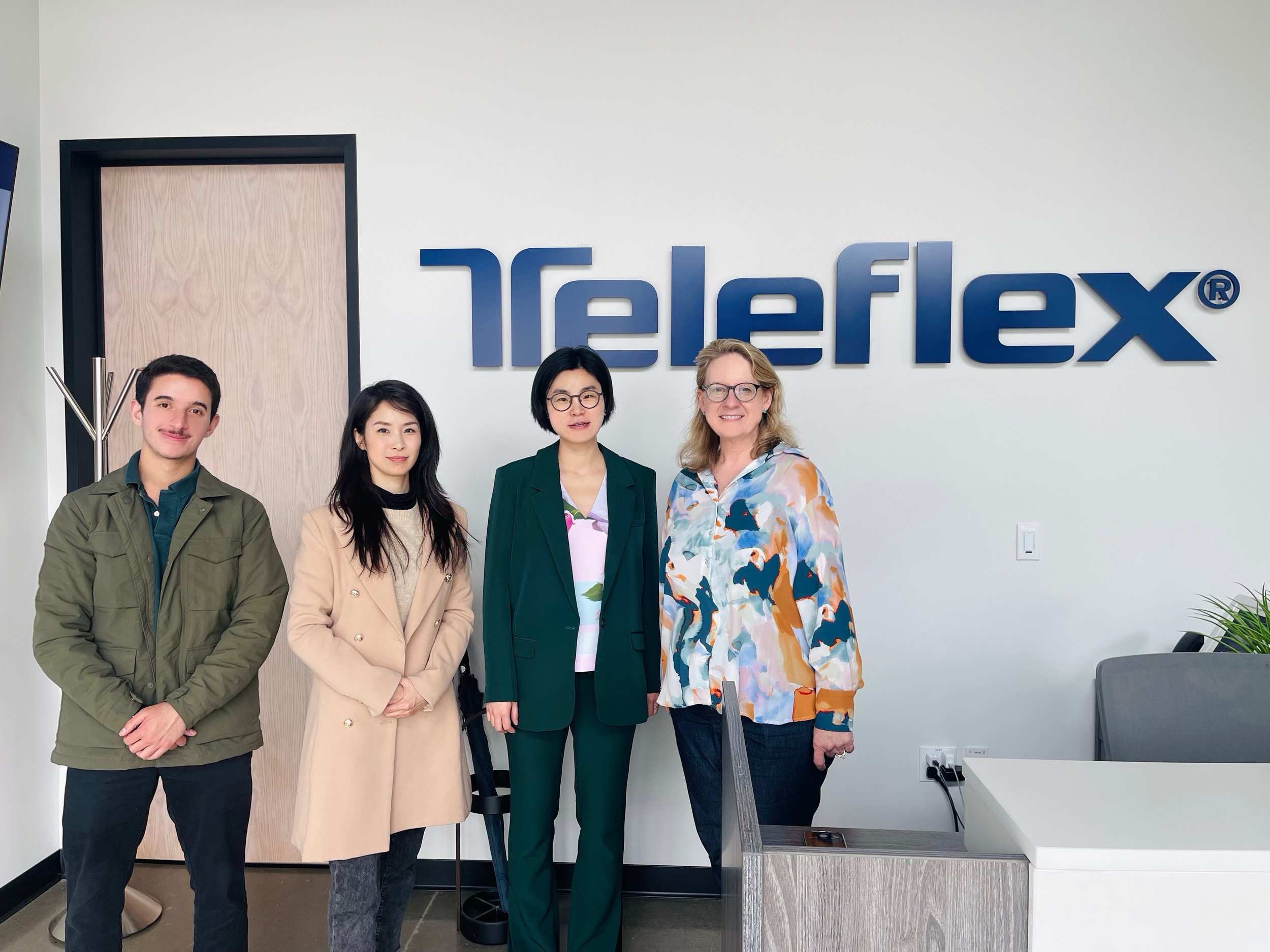 We were excited to visit Teleflex's office in Pleasanton — Soundable Health