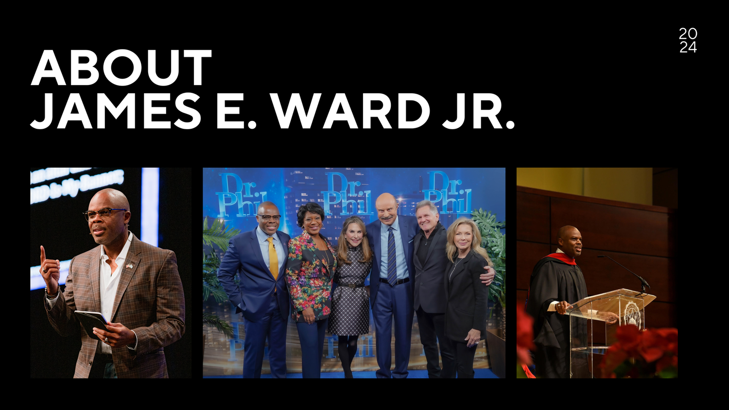 About 1 — James Ward Ministries