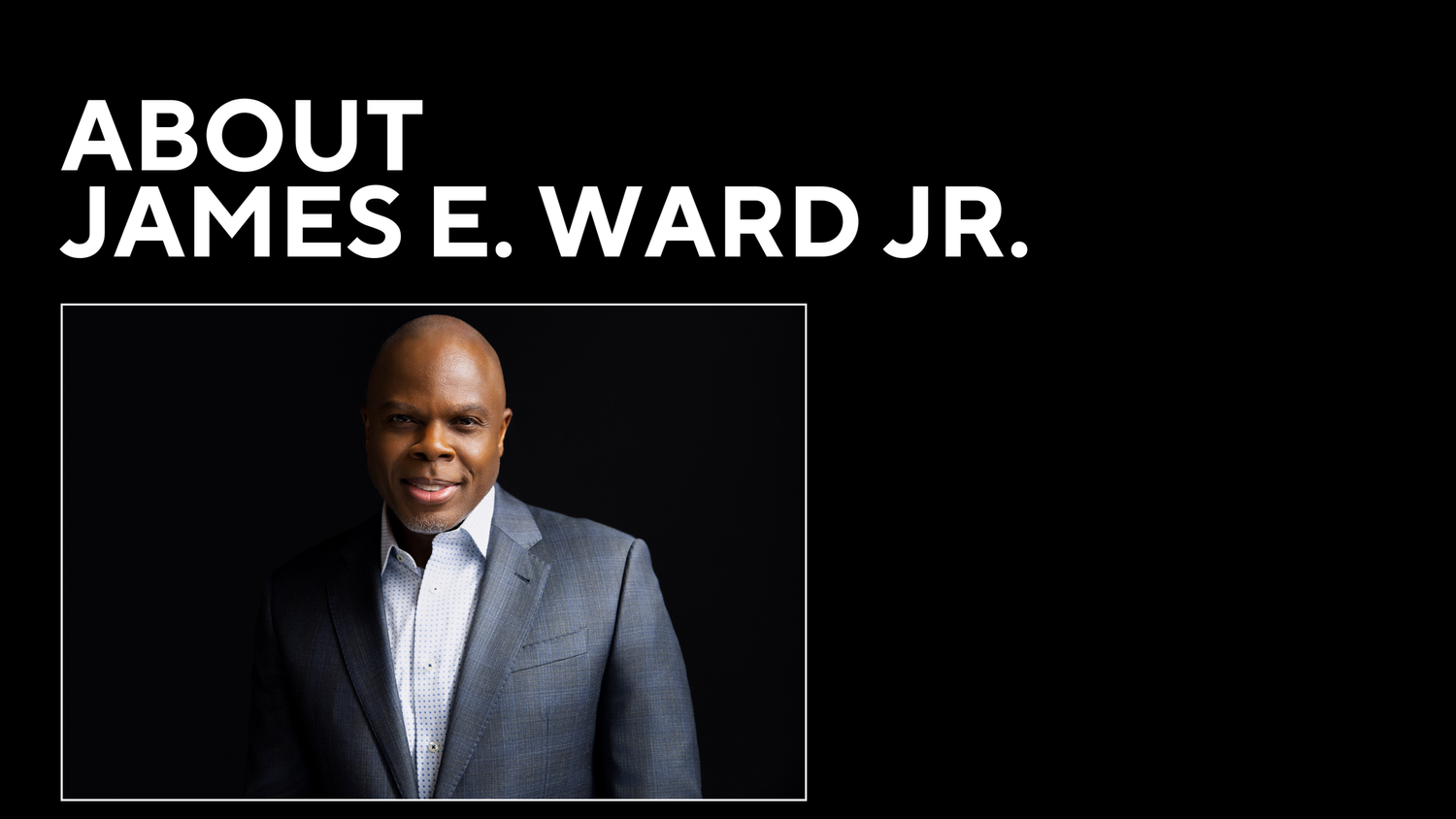 About 1 — James Ward Ministries