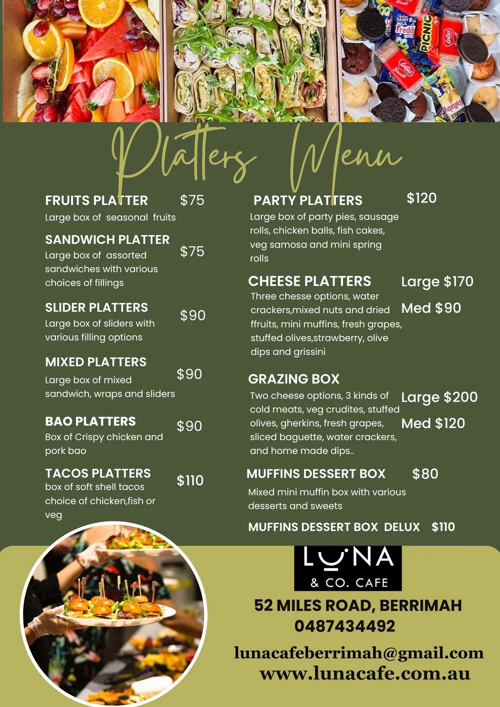 Luna & Co. Cafe | Berrimah Breakfast Cafe Darwin