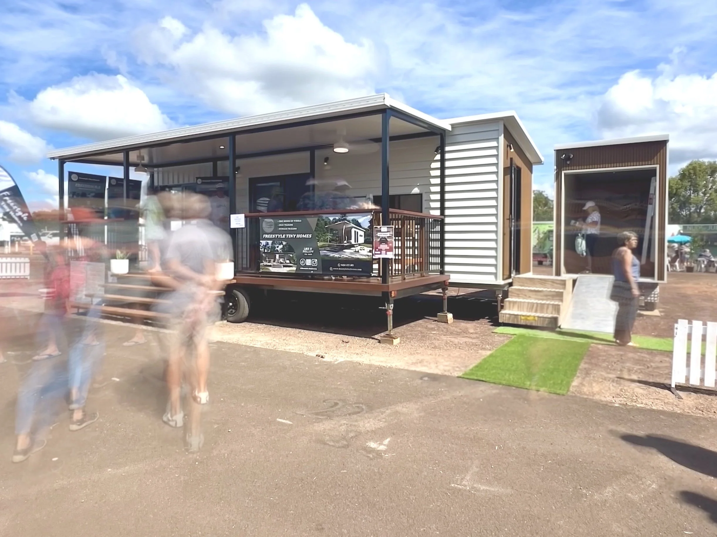 Freestyle Tiny Homes Australia - Affordable Tiny Houses for sale, order ...