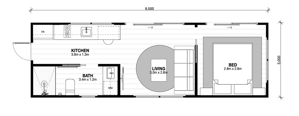Freestyle Tiny Homes | Custom-Built Tiny Houses Sunshine Coast ...