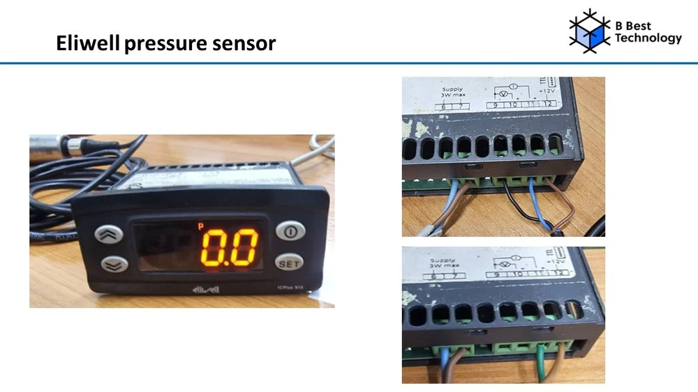 Eliwell Pressure Sensor & Temperature sensor — B Best Technology