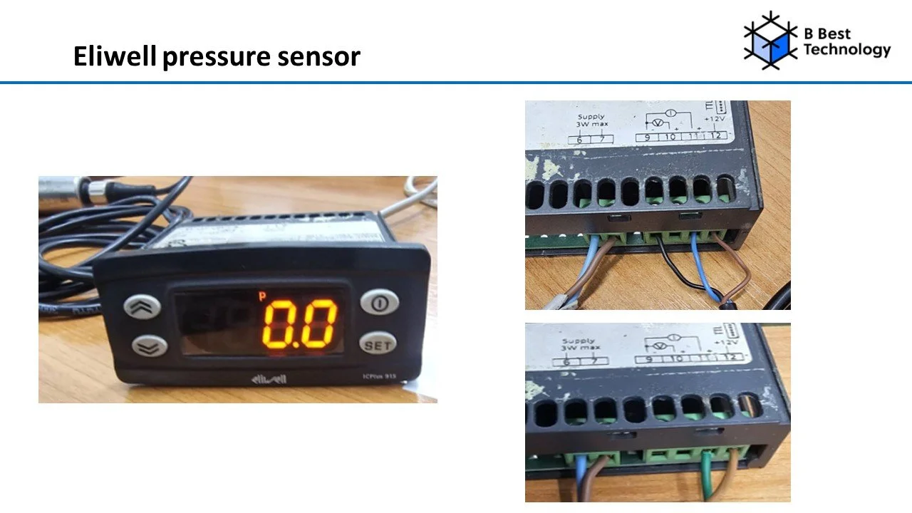 Eliwell Pressure Sensor & Temperature sensor — B Best Technology