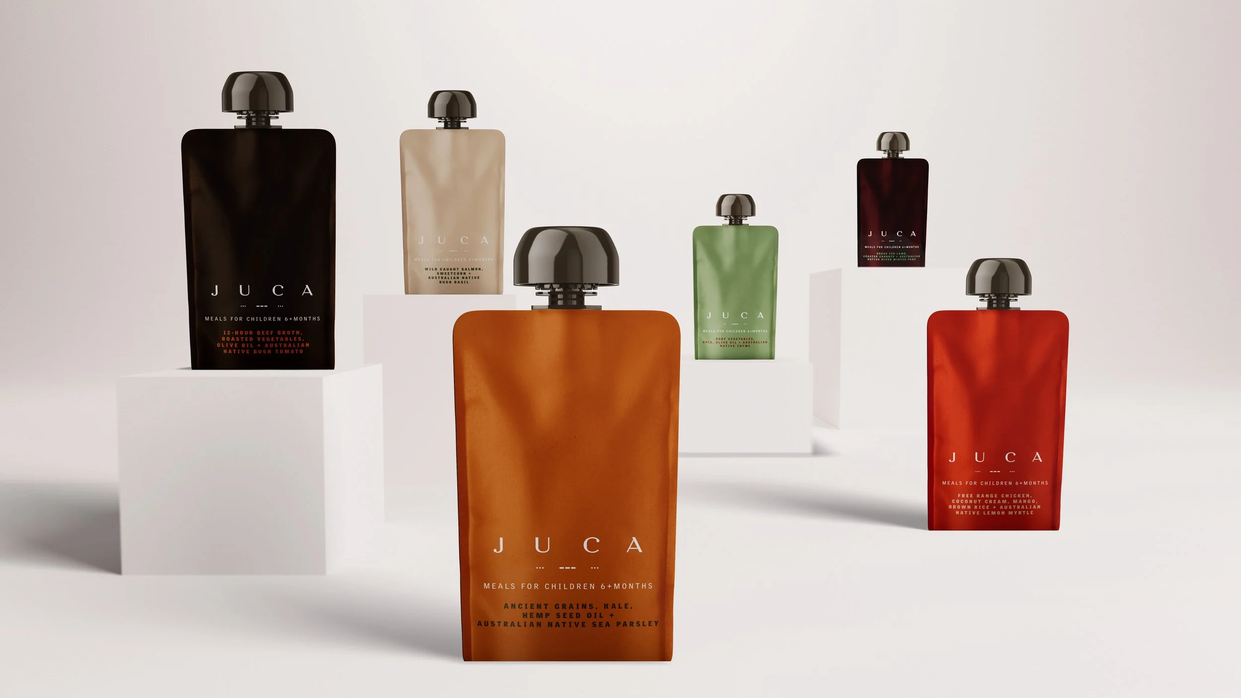 JUCA | High-Quality Baby Food 6+ Months