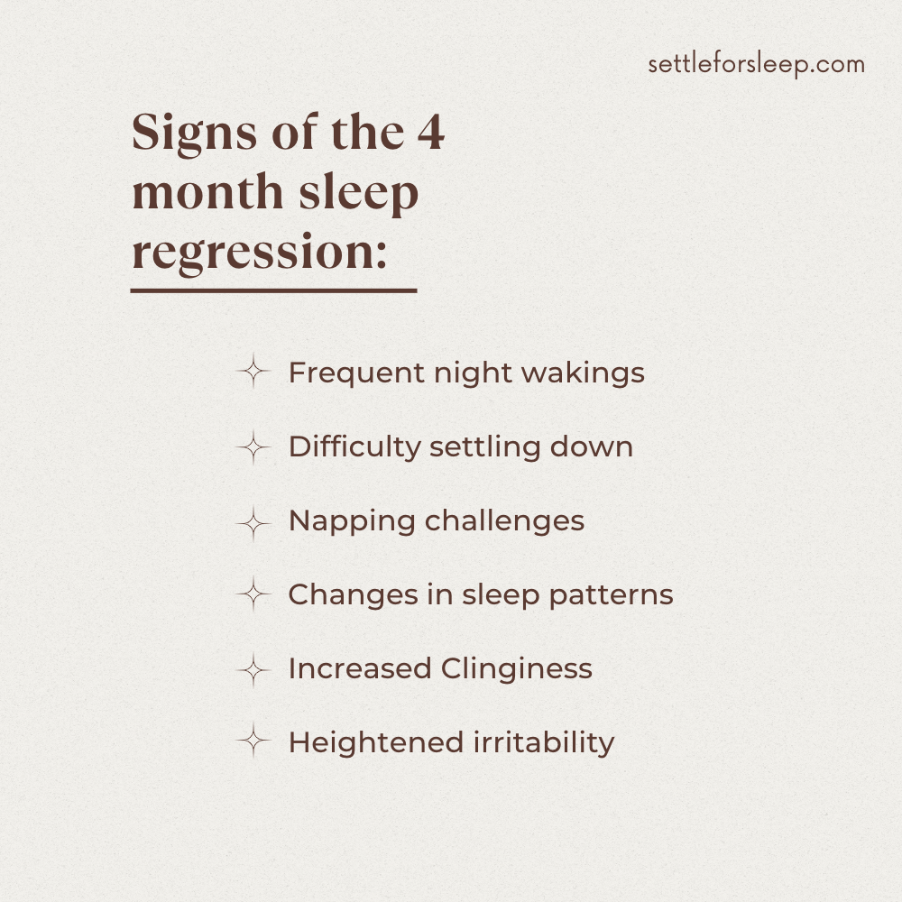 Surviving the four-month sleep regression — Settle for Sleep