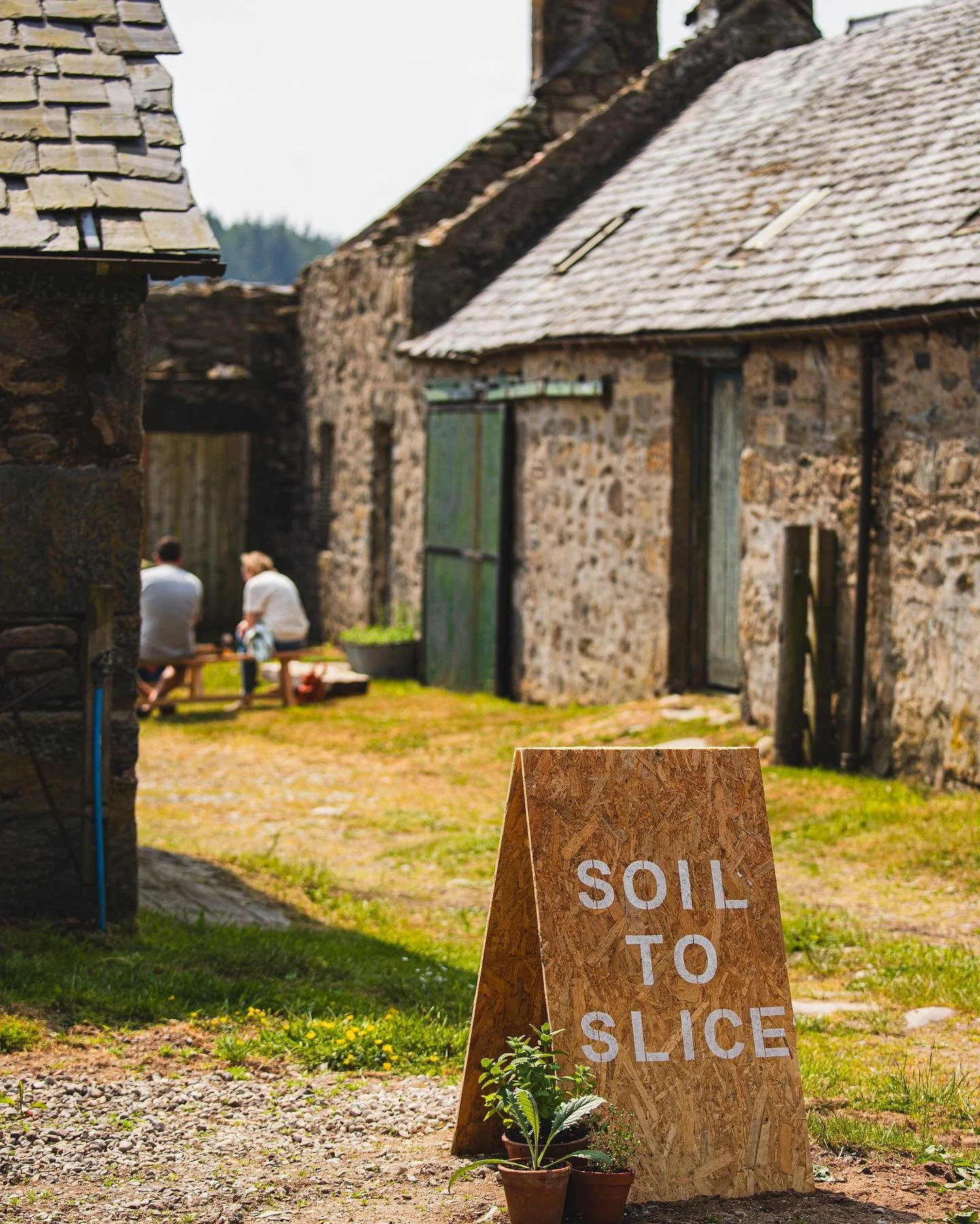 LITTLE TROCHRY FARM