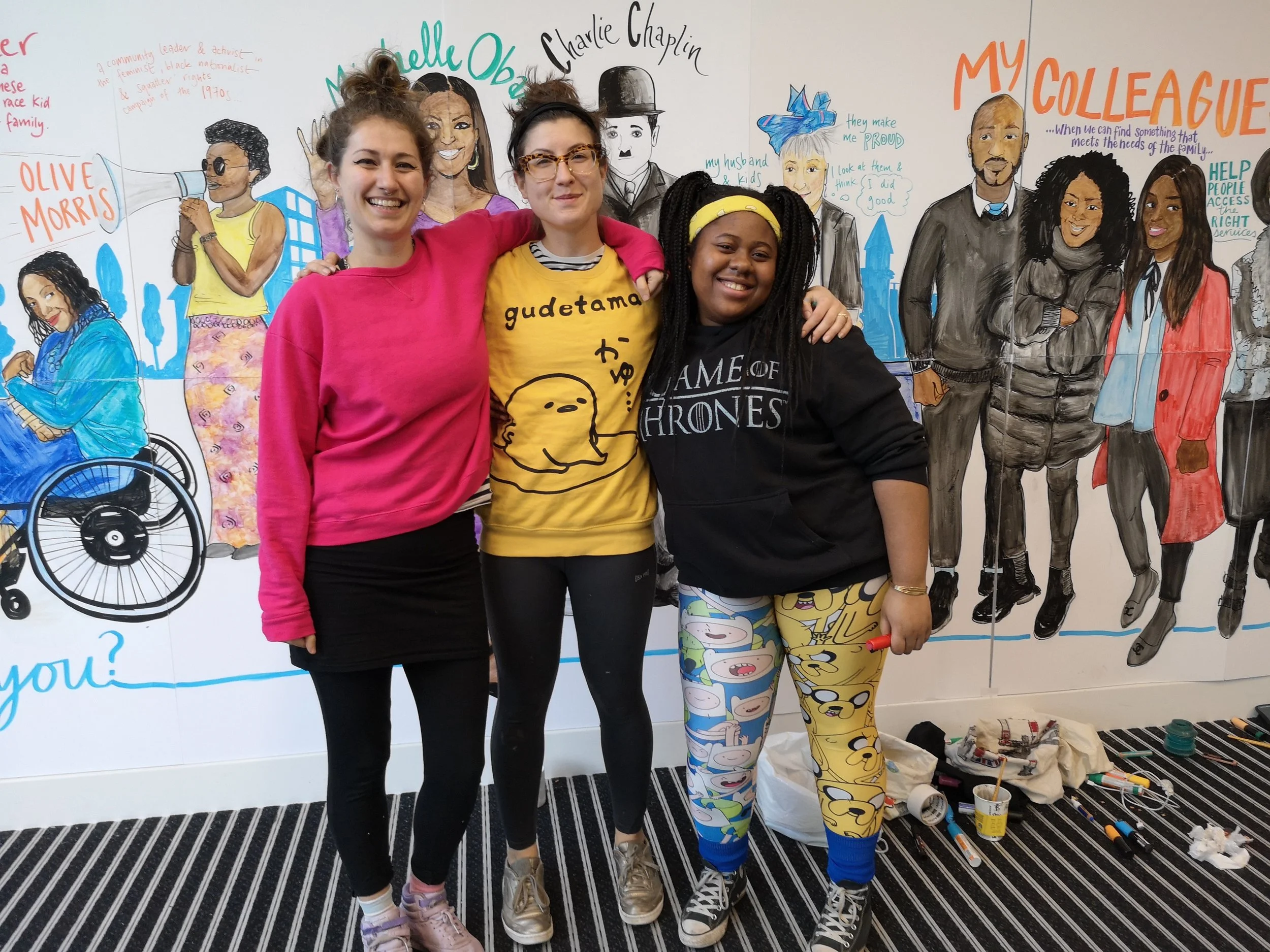 Visual Minutes, Scribing, Graphic Facilitation — ada jusic illustration ...