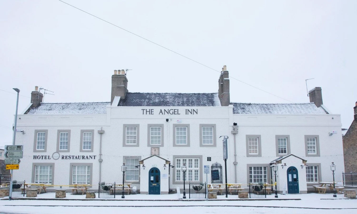 The Angel of Corbridge