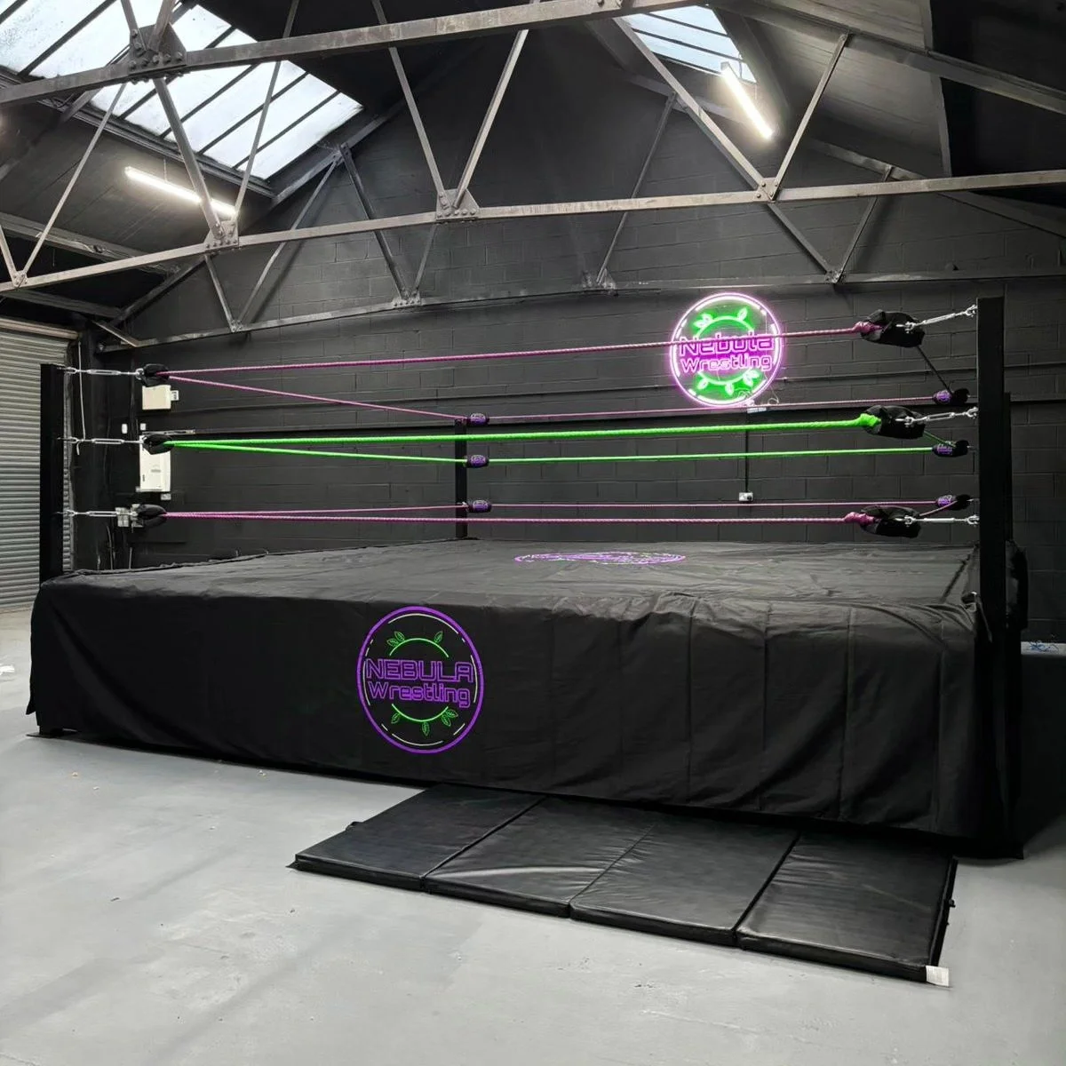 Wrestling Rings UK