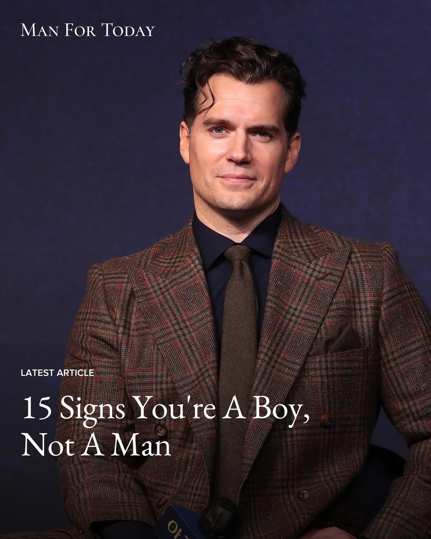 Man For Today | Etiquette & Menswear Consultant