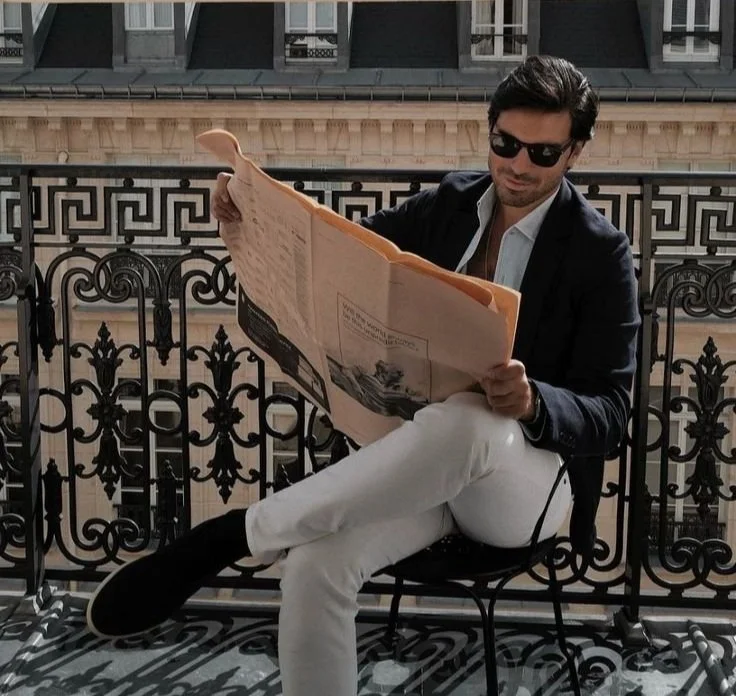 Man For Today | Etiquette & Menswear Consultant